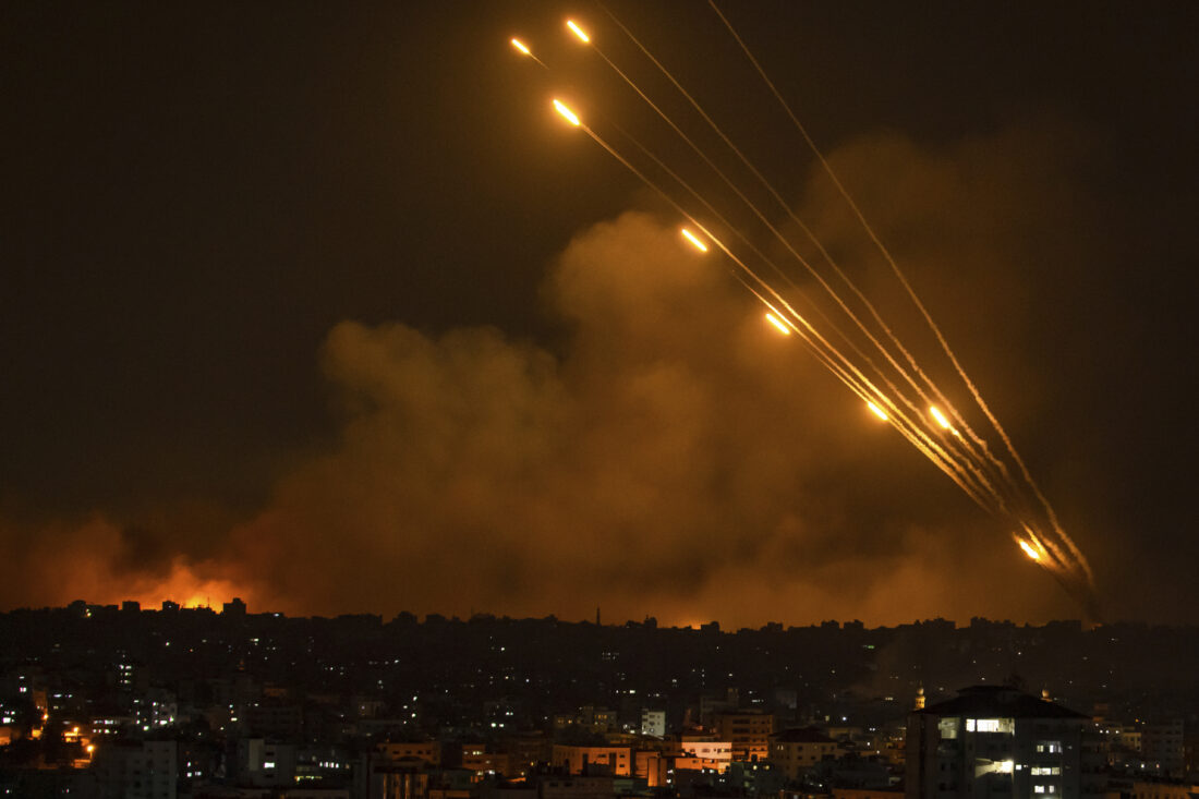 Israel declares war, bombards Gaza and battles to dislodge Hamas ...